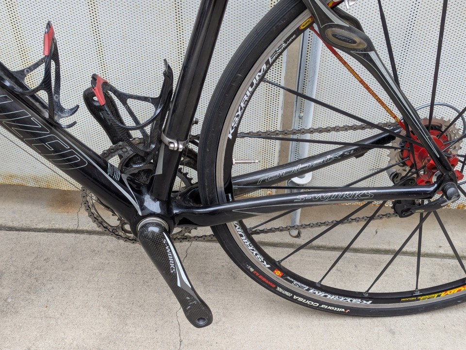 Specialized S-Works SL Roubaix Road Bike 54cm Dura-ace LOS ANGELES PICK ...