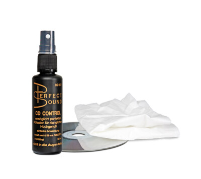 Perfect Sound CD Control Spray Zerstäuberflasche | eBay Australia