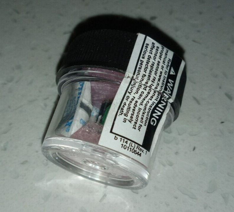 MSA XCell 10106729 O2 Sensor Altair 4x/4xr - IN FACTORY PACKAGING, SEAL ...