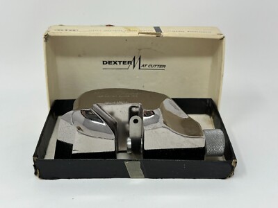 Vintage Dexter Picture Mat Cutter with Blade in Original Box Framing ...