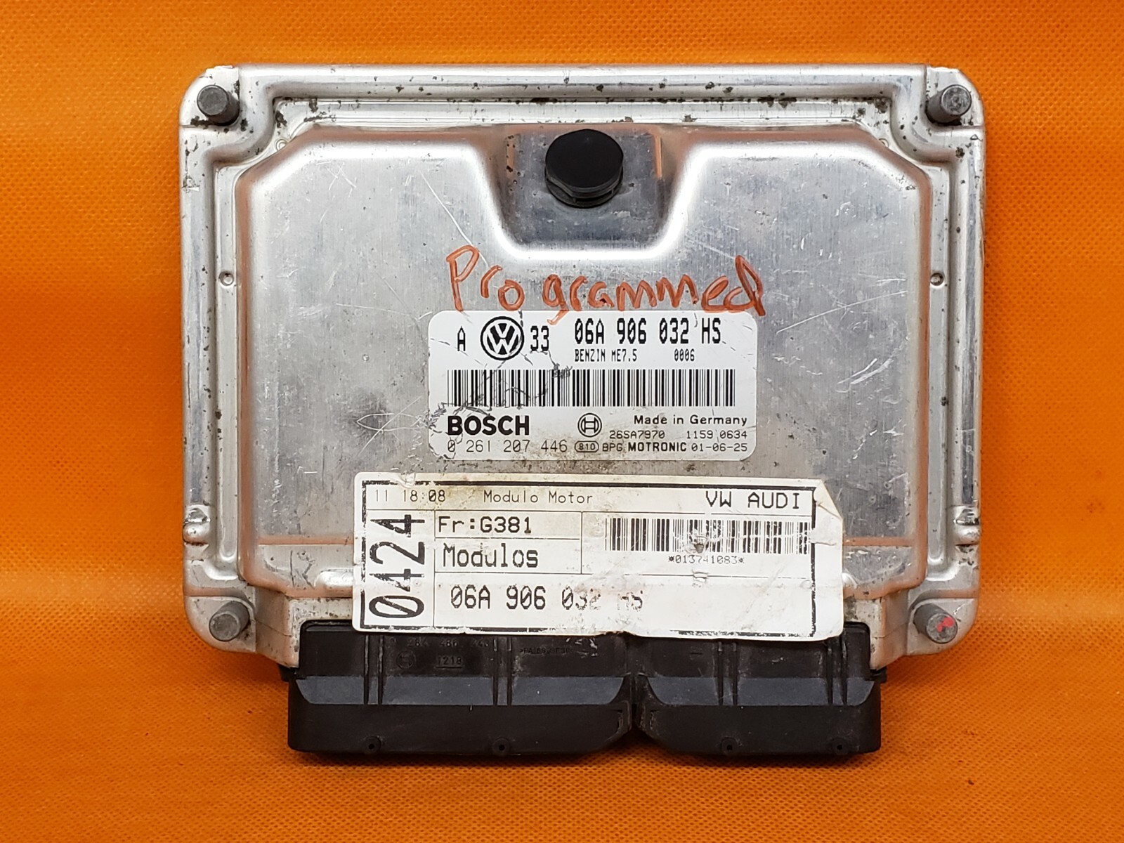 PROGRAMMED PLUG & PLAY VW GOLF GTI JETTA 1.8T MTX PCM ECM MODULE ECU ...