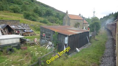 Photo 12x8 Kidstye Farm Stape Taken from a Pickering bound train on the ...