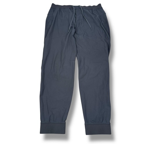 Lululemon ABC Jogger Pant Men’s XL Obsidian Gray Pockets Drawstring ...