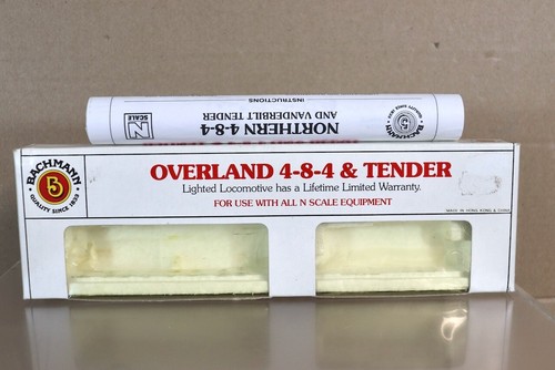 Bachmann 53552 N Gauge Boîte Vide pour Union Pacific 4-8-4 Locomotive ...