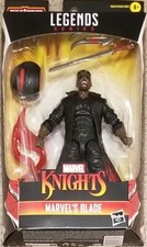 Marvel Legends Blade Mindless One Build A Figure