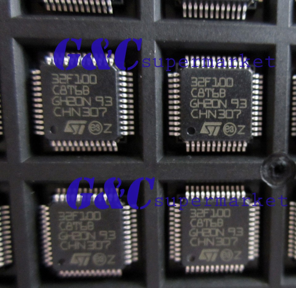 1PCS STM32F100C8T6 LQFP-48 STM32F100 ST NEW GOOD QUALITY | eBay