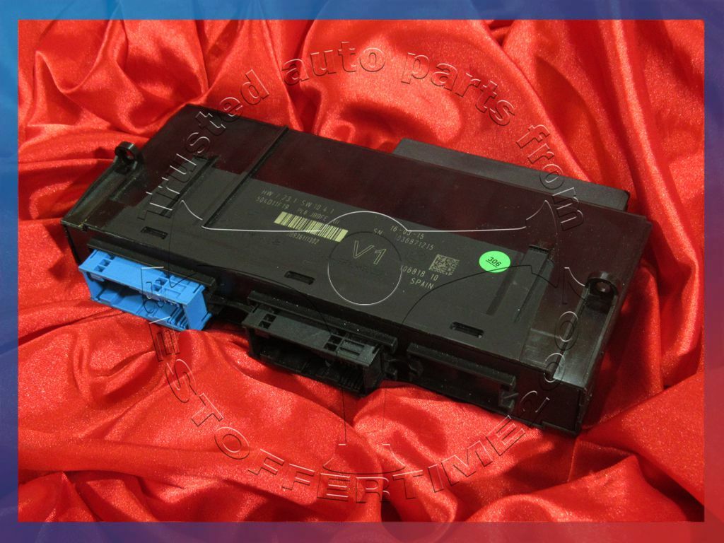 BMW F10 F11 F12 F13 5 6'es ELECTRONICS JUNCTION BOX CONTROL ECU V1 PL6 ...