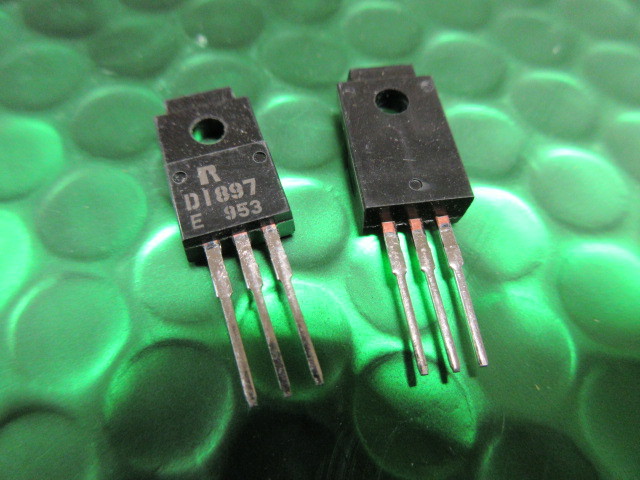 5 x 2SD1897 ROHM D1897 High power dissipation POWER TRANSISTOR 30W TO ...
