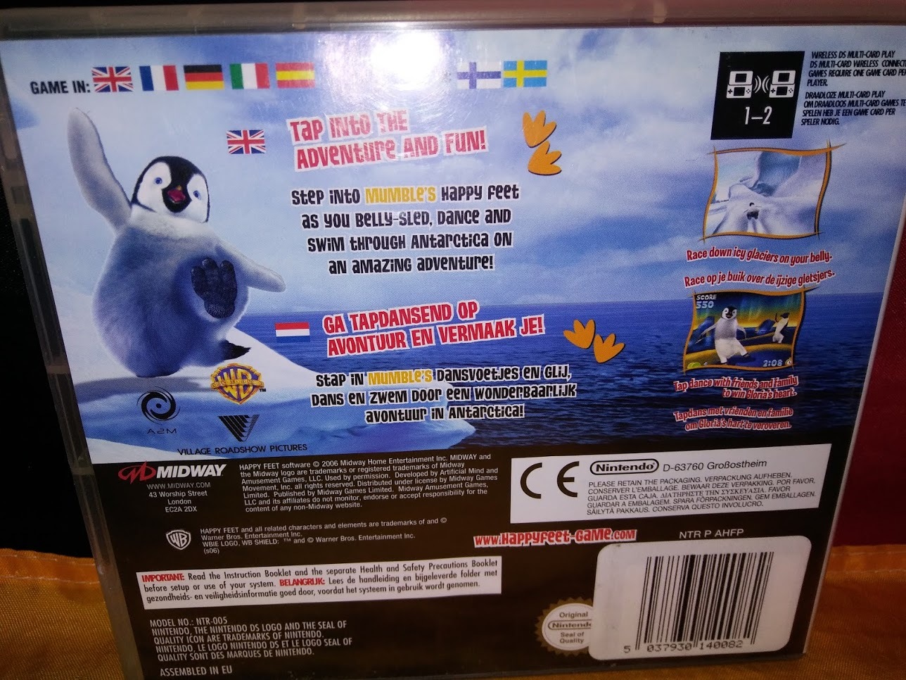 Happy Feet - Nintendo DS - Includes Manual | eBay Australia