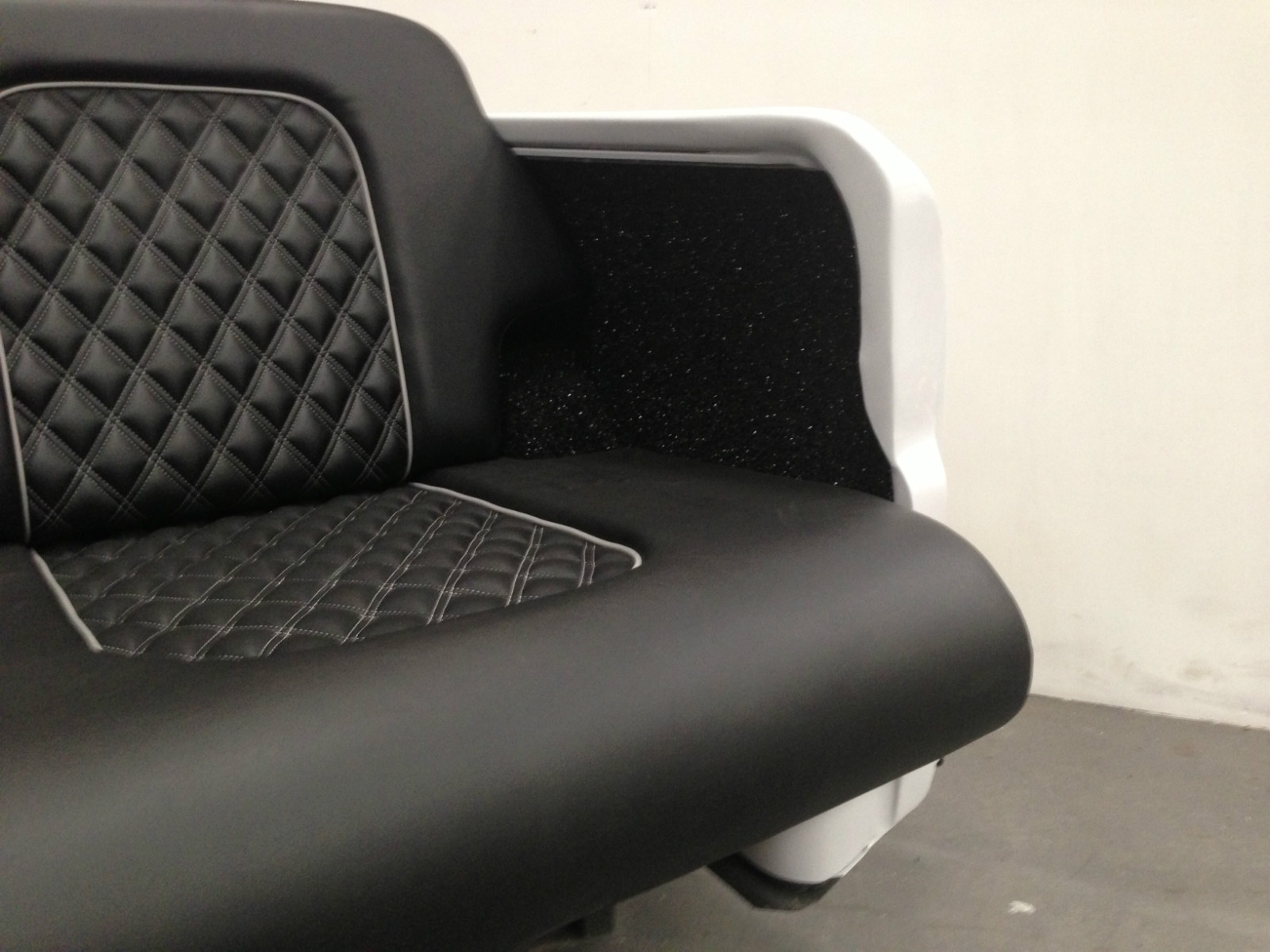 Classic White Mini Cooper Sofa Amazing It's A Cooper Couch Home Cinema ...