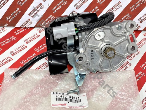 4145035031 Genuine Toyota FJ Cruiser Differential Lock Actuator 41450 ...