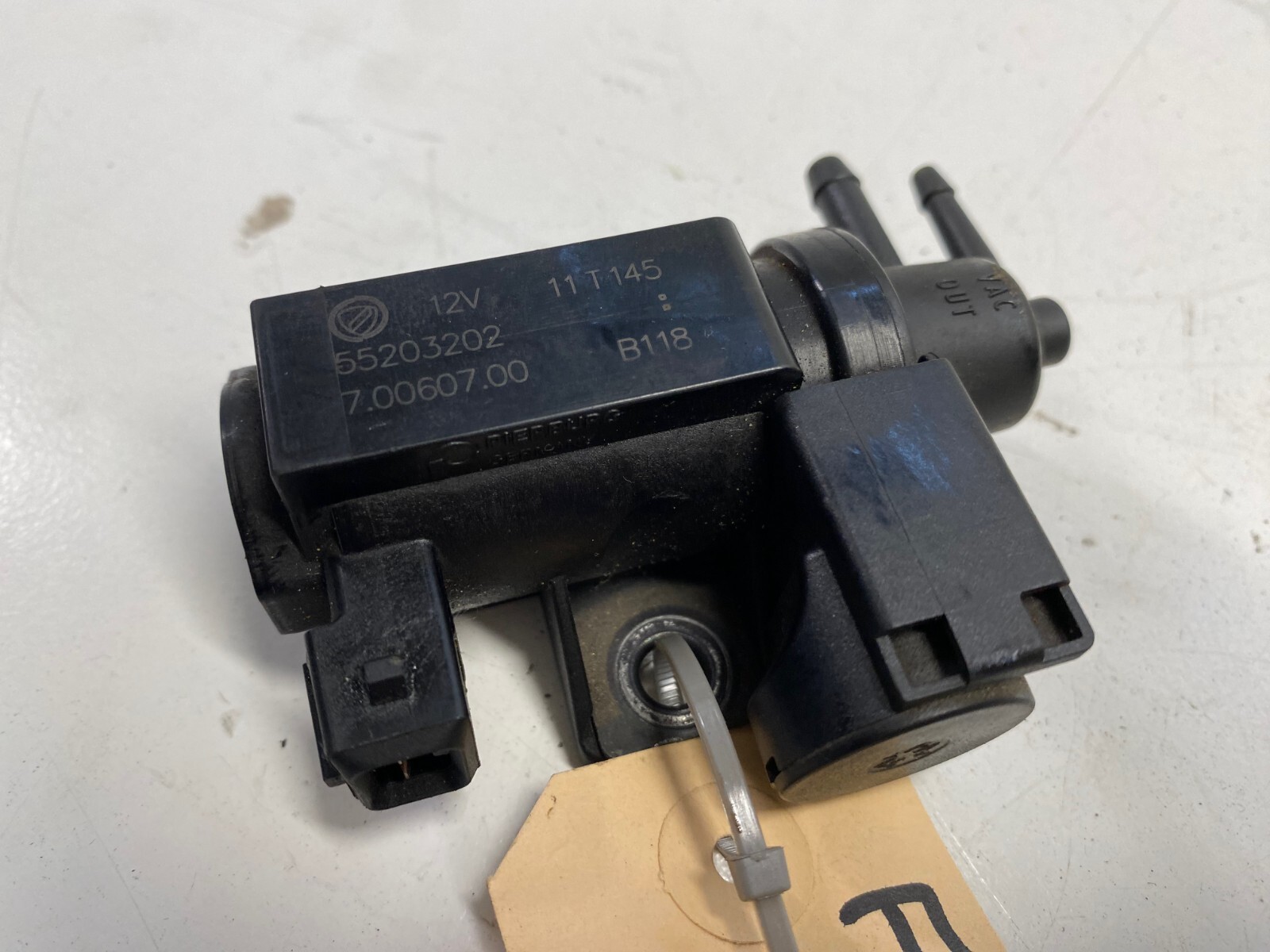 Fiat 500 Typ. 312 - 0.9 Turbo Druckwandler Turbolader 55203202 | eBay.de