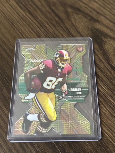 2013 Topps Chrome Jordan Reed Die Cut Rookie RDC-JRE | eBay