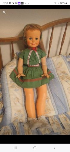 Vintage 1960s Ideal 25" Miss Ideal Terry Twist Doll | eBay