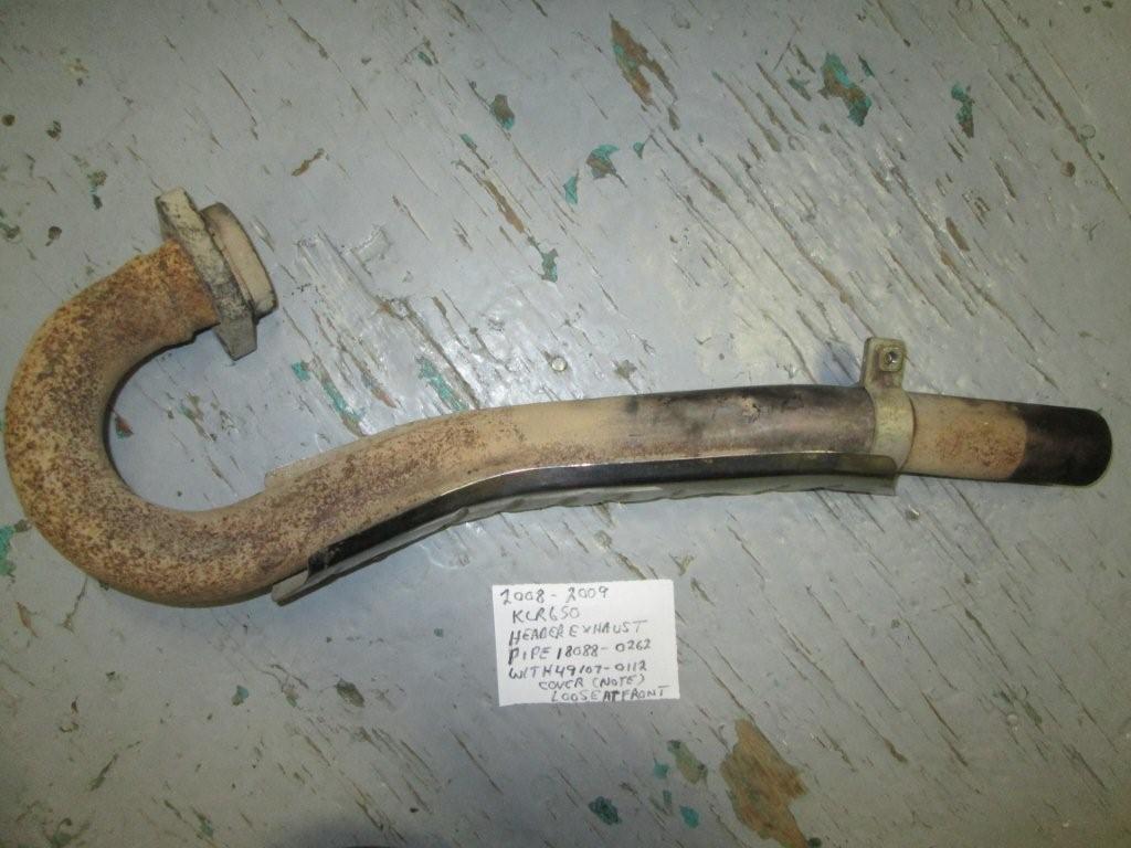 Kawasaki KLR650 header pipe , 18088-0262 | eBay
