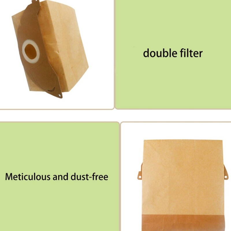 Dust Collection Bag Replacement for Karcher A2000/A2014/A2064/S2500 ...