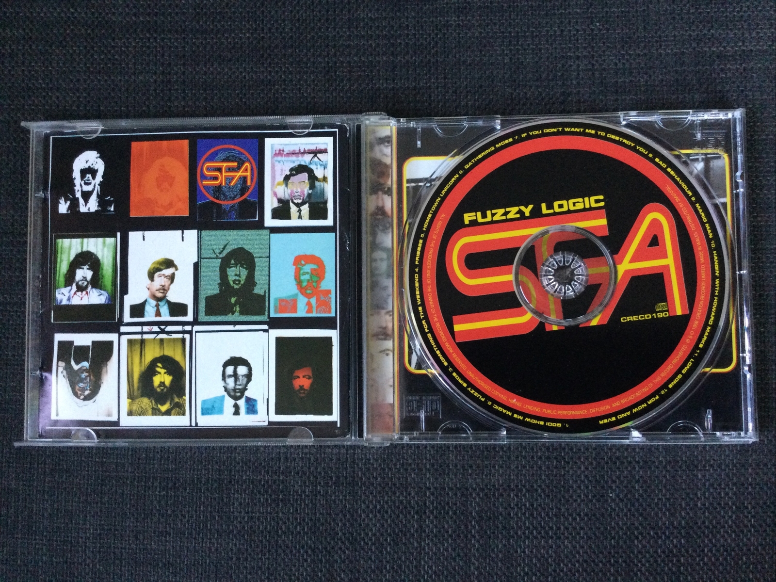 Super Furry Animals - Fuzzy Logic (CD 1996) | eBay UK