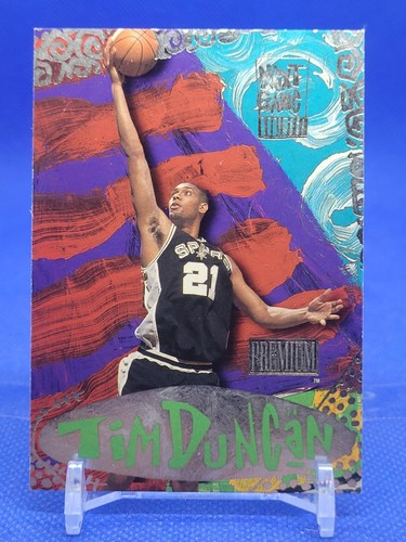 1997-98 Skybox Premium Next Game Tim Duncan #7NG Rookie RC HOF | eBay