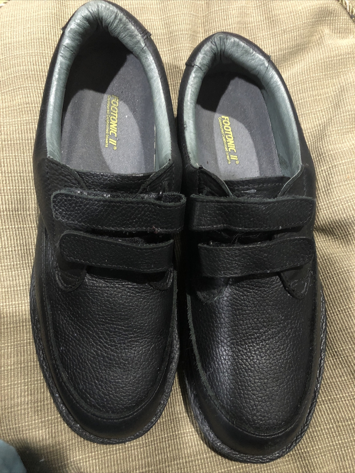 Walkabout Footonic II Eva-Tech Sole Black Leather Sh… - Gem