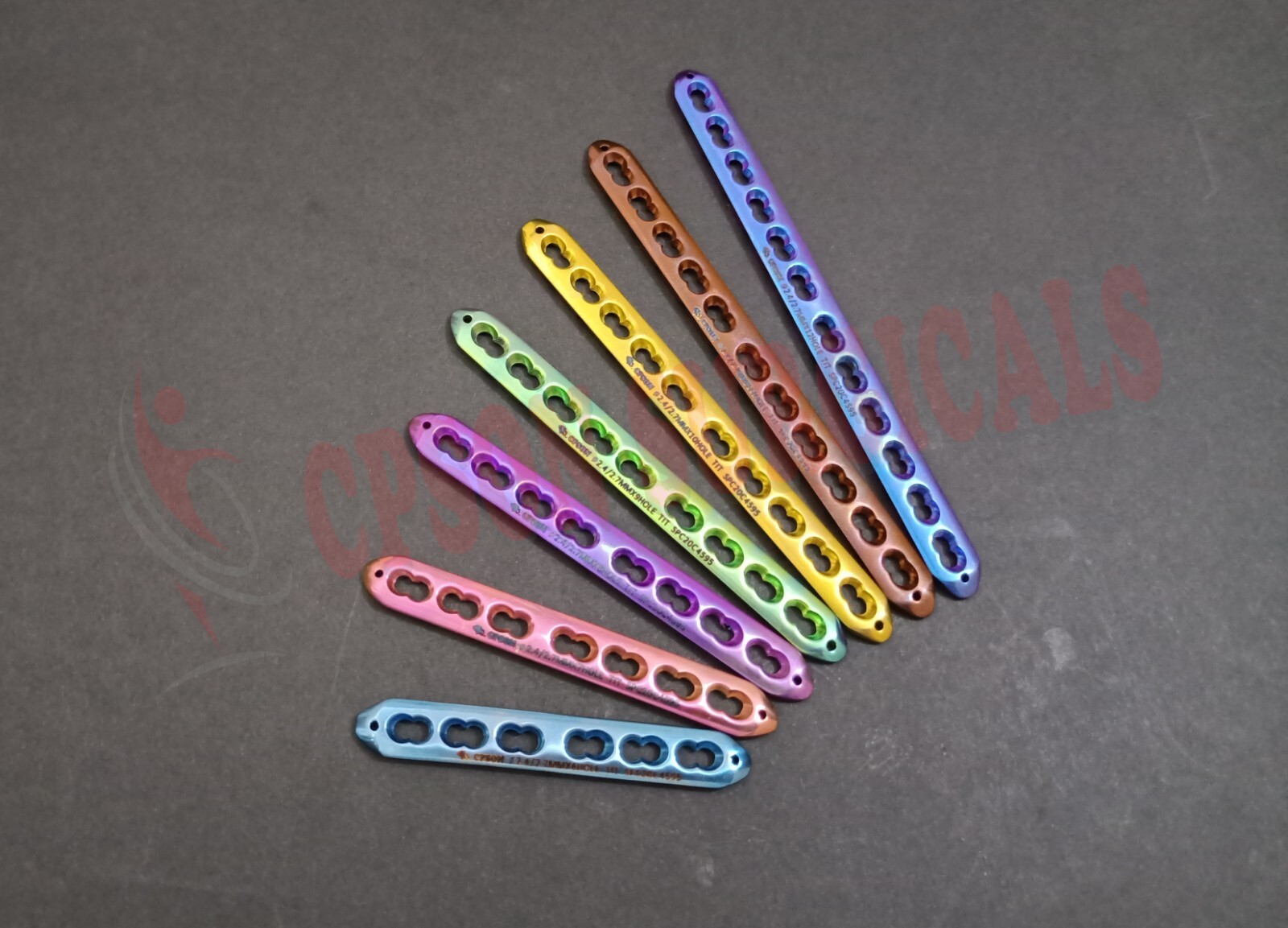 2.7mm LCP Straight Plate (6H to 12H) and LCP Screw 50pcs Veterinary | eBay
