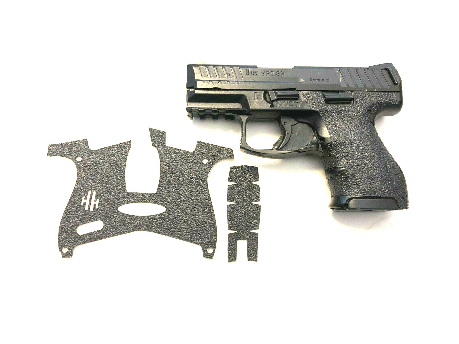 HANDLEITGRIPS Laser Cut Textured Rubber Gun Grip Tape for HK VP9 SK | eBay