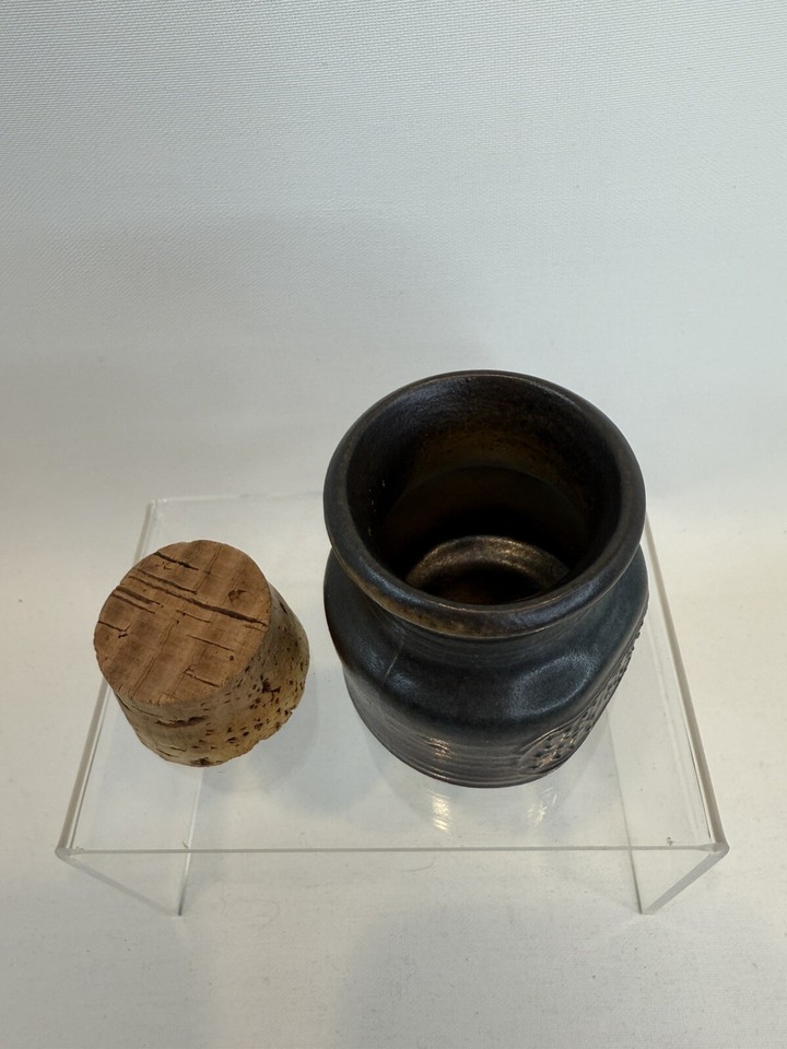 Vtg Arabia Finland Francesca Mascitti-Lindh Ceramic Spice Jars & Corks ...