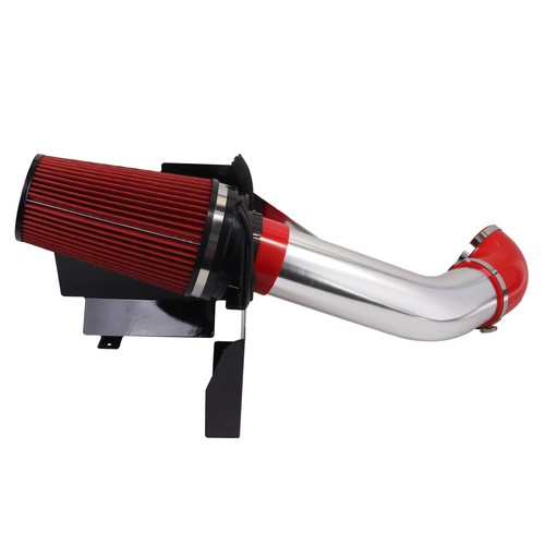 Cold Air Intake System With Heat Shield For 99-06 GMC/Chevy V8 4.8L/5 ...