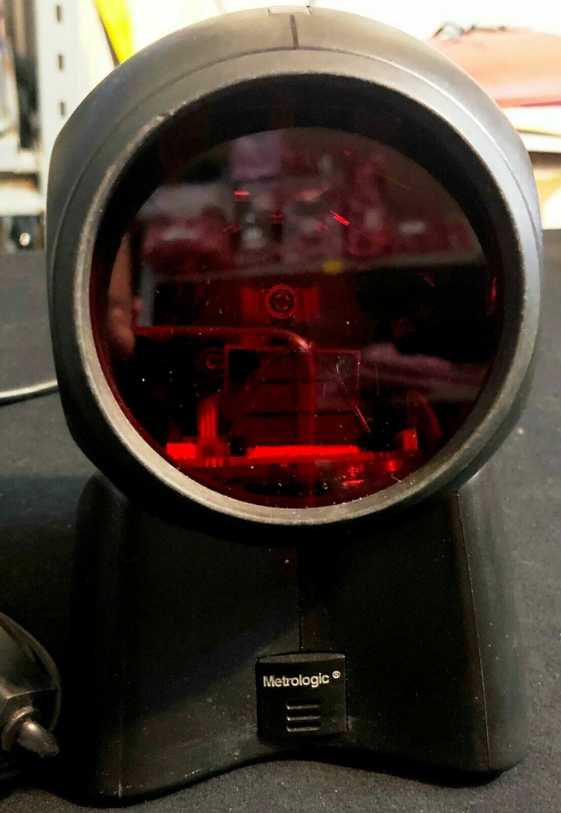 Metrologic MS7120 WEDGE Orbit Barcode Scanner With PS2 Cable | eBay