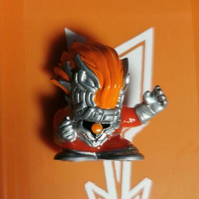 Ultraman Zero Glenfire Shop Finger Puppet Soft Vinyl Figure | eBay