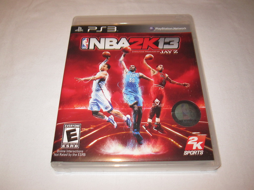 NBA 2K13 (Playstation PS3) Basketball Game Complete LN Perfect Mint ...