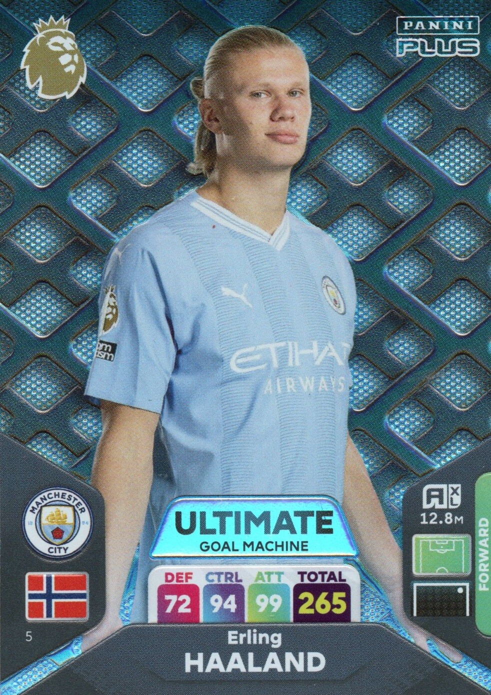 Panini Premier League Adrenalyn XL PLUS 2024 - LIMITED EDITION & GOLDEN ...