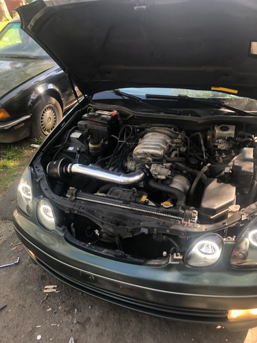 Weapon-R Secret Weapon Intake 305-135-101 Polished Fits Lexus 1998 ...