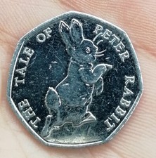 2017 The Tales of Peter Rabbit 50p Coin. for sale online | eBay