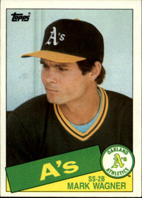 1985 Topps #581 Mark Wagner | eBay