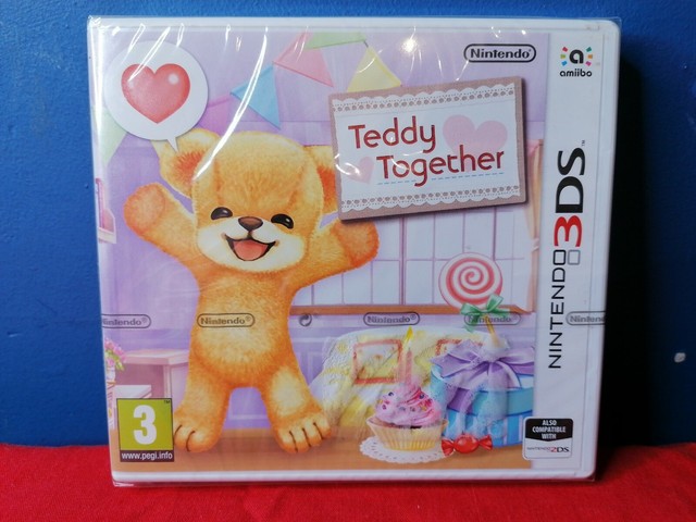 Teddy Together (Nintendo 3DS, 2016) for sale online | eBay