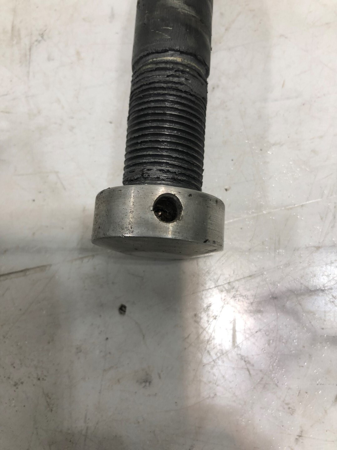 09 Buell 1125R 1125 R front axle shaft bolt with aluminum end caps | eBay