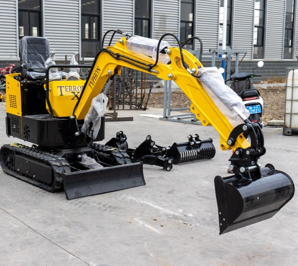 500mm Plain Bucket Grading Flat Attachment for Mini Excavators Mini ...