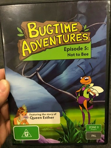 Bugtime Adventures Episode 5 Not To Bee region 4 DVD (Christian kids ...