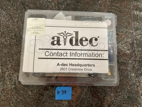 ADEC 411 Assorted Parts - Part Kit 41.1509.00 (Lot Shown Photo) - Item ...