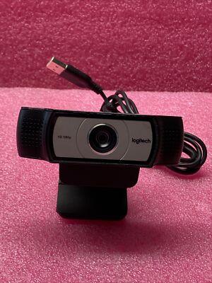 Logitech Webcam HD1080P Used V-U0031 | eBay