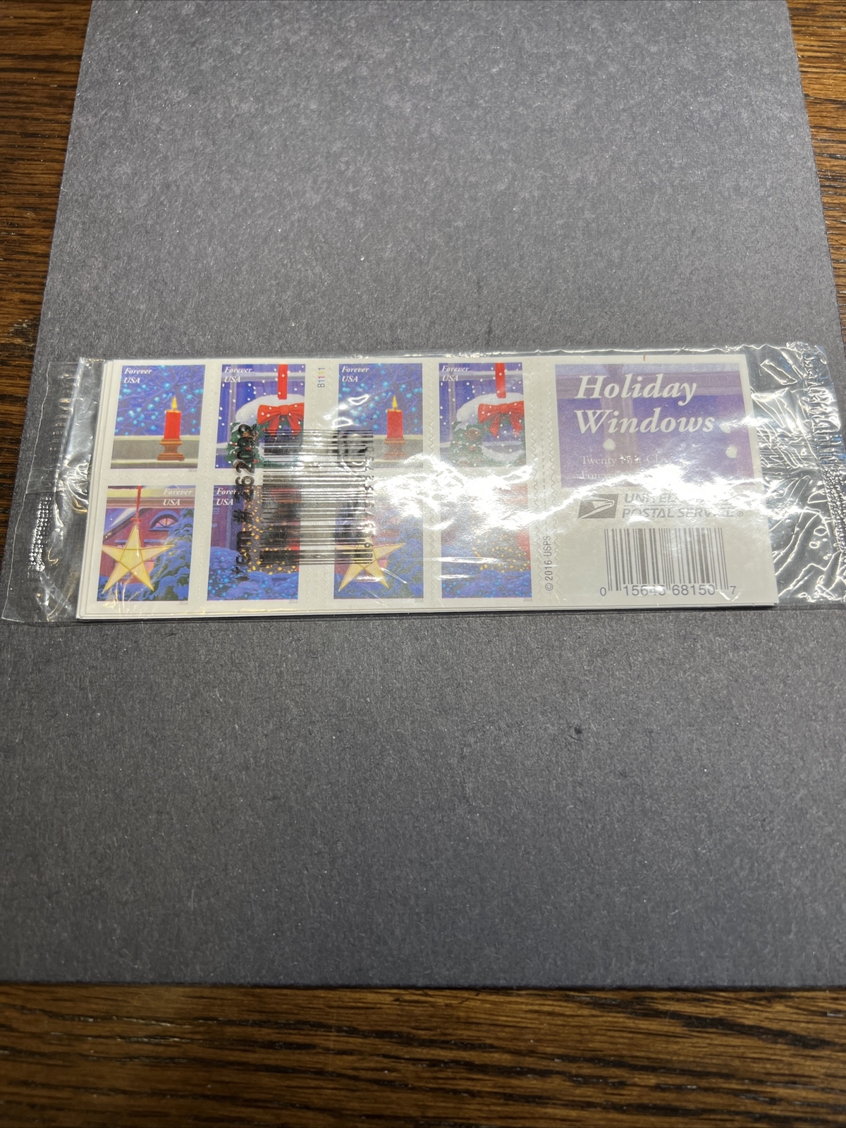 Scott#5145-5148b HOLIDAY WINDOWS (5 Booklets of 20)Forever Stamps ...
