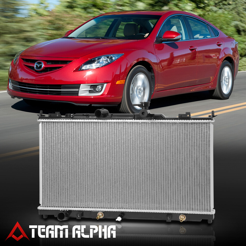 Fits 2011-2013 Mazda 6 Mazda6 Aluminum Factory Replacement Radiator DPI ...