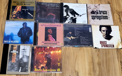 BRUCE SPRINGSTEEN Live / Born To Run Magic / Leap (9 CD COLLECTION ...