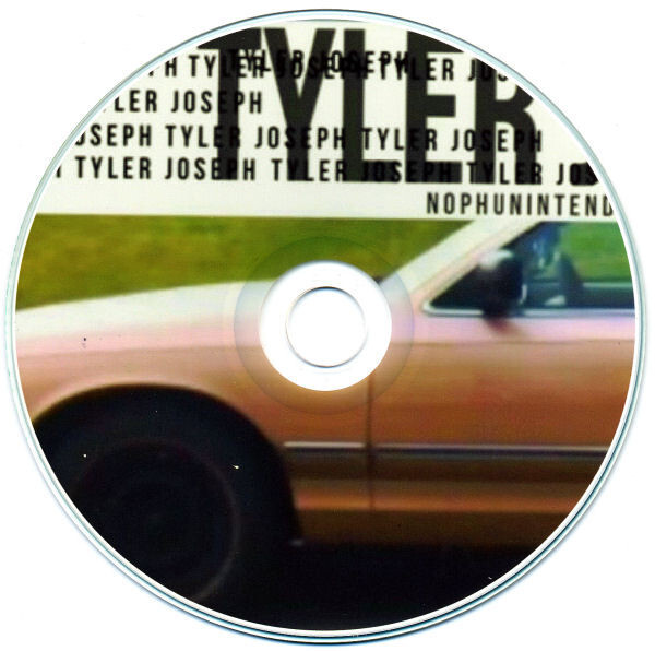Twenty One Pilots Tyler Joseph No Phun Intended CD | eBay