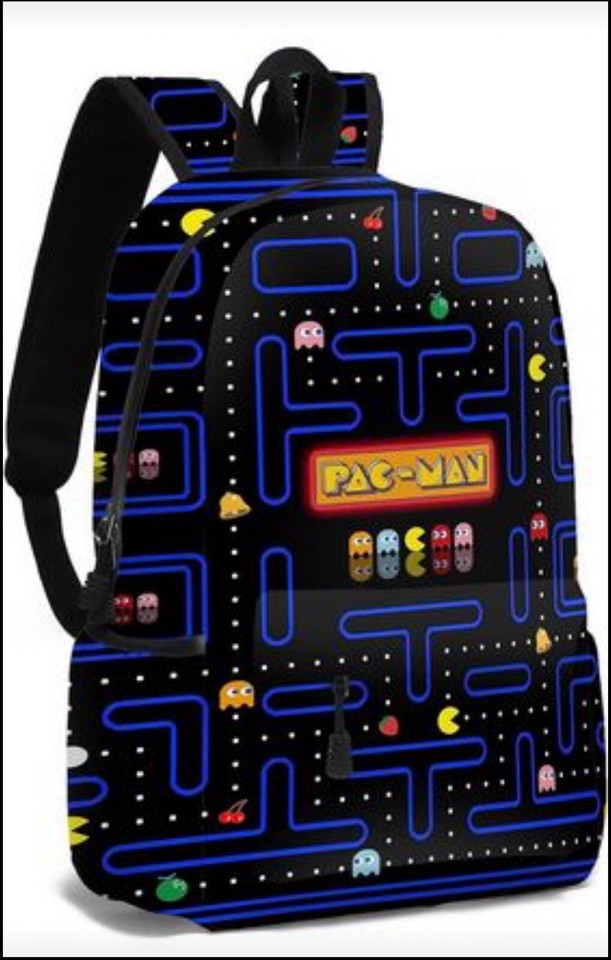 Lightweight Backpack pac-man Small | eBay