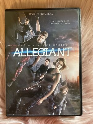 The Divergent Series: Allegiant (DVD, 2016) D20 31398245827| eBay