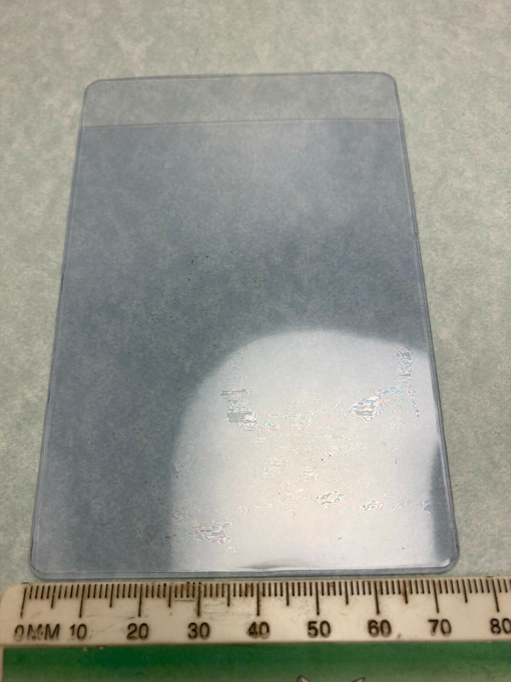 50x ProSafe Regular Semi-Rigid Sports/TCG Card Holders Holds Standard ...