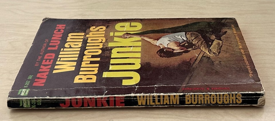 JUNKIE William S. Burroughs (1964) Ace Vintage Paperback RARE | eBay