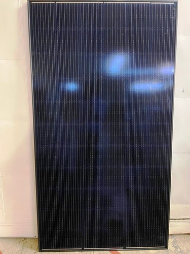 52 Mission Solar 395w 66 Cell black Mono Solar Panels NEW PANEL IN ...