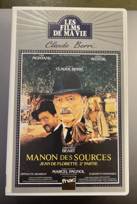 Manon des sources - VHS French | eBay